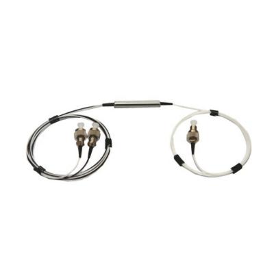 China 1550nm Polarization Insensitive Fiber Optical Isolator Dual Stage for sale
