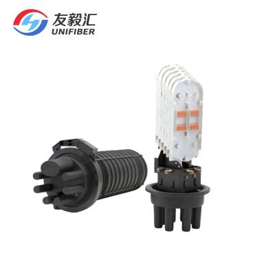 China Heat Shrinkable 288 Core Fiber Optic Enclosures IP68 Waterproof for sale