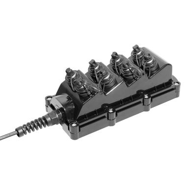 China IP68 Waterproof Multiport Fiber Optic Termination Box For FTTH for sale