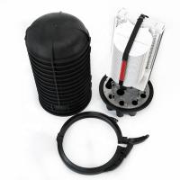 China 648 Core Dome Vertical Fiber Optic Splice Closure Outdoor IP68 for sale
