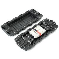 China Duct Mounting Outdoor Aerial Fiber Splice Enclosure 96 Core for sale