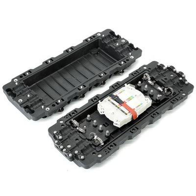 China Duct Mounting Outdoor Aerial Fiber Splice Enclosure 96 Core for sale