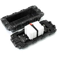 China 144 Core Underground Fiber Optic Splice Closure Inline Style for sale