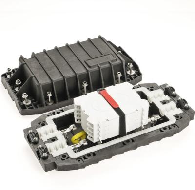 China Waterproof 96 Core Fiber Optic Splice Closure Aerial Mounting for sale