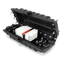 China InlineWall Mount IP68 Fiber Optic Enclosures Outdoor 96 Core for sale