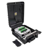 China ABS IP65 Waterproof Fiber Optic Termination Box With 16 Port for sale