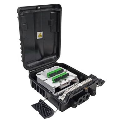 China ABS IP65 Waterproof Fiber Optic Termination Box With 16 Port for sale