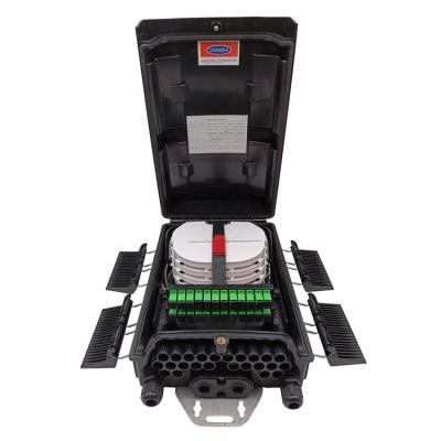 China Waterproof 24 Port Outdoor Fiber Junction Box For FTTH for sale