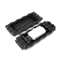 China Inline Outdoor Fiber Enclosure 4 Port 288 Core For FTTH for sale