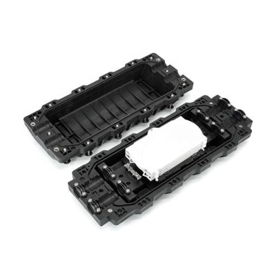 China Inline Outdoor Fiber Enclosure 4 Port 288 Core For FTTH for sale