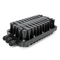 China 3 In 3 Out Inline IP68 Outdoor Fiber Splice Box Direct Burial for sale