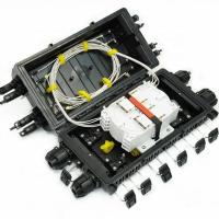 China Horizontal 144 Core Fiber Optic Splice Cases 2 In 2 Out for sale