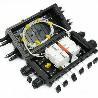 China Horizontal 144 Core Fiber Optic Splice Cases 2 In 2 Out for sale