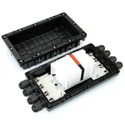 China 4 In 4 Out 288 Core IP68 fiber junction box Mechanical Seal for sale