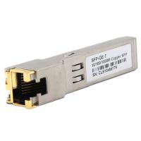 China 1.25G 1000base-T Sfp Fiber Transceiver With SERDES Interface for sale