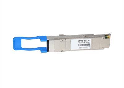 China 100GBASE 1310nm 10km Fiber Transceiver Duplex LC Receptacle for sale