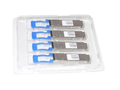 China 100GBASE-LR4 QSFP28 1310nm Optical Transceiver Module LC Duplex for sale