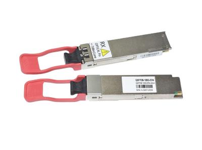 China 40km Dual LC Fibre Optic Transceiver Module Lead Free for sale