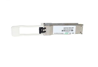 China 80KM LC Duplex Single Mode Fiber Transceiver 1310nm Wavelength for sale