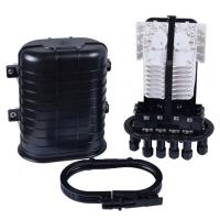 China 144 Core Dome Fiber Optic Splice Closure Mechanical Sealing for sale