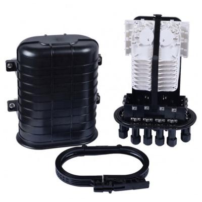 China 144 Core Dome Fiber Optic Splice Closure Mechanical Sealing for sale