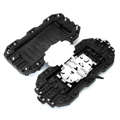 China Underground Inline Fiber Optic Splice Closure 48 Cores for sale