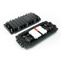 China 72 Cores Inline Aerial Fiber Splice Enclosure 2 In 2 Out for sale