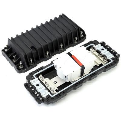 China Inline IP68 Wall Mount Fiber Distribution Box 288 Core for sale