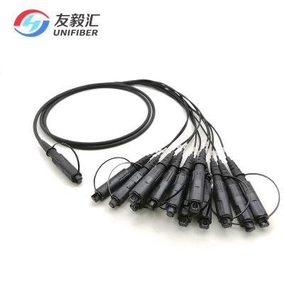 China Optitap MPO To Sc/Apc IP68 Waterproof Patch Cord SM G652D for sale