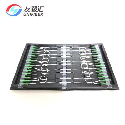 China 3 Ports 1x2 Passive CWDM Components 1270~1610nm LC APC for sale