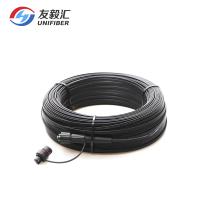China G657A1 FTTH Pre Connectorized Drop Cable SC/APC To SC/APC 1~150m for sale
