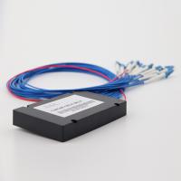 China Single Fiber CWDM Wavelength Division Multiplexer 4 8 12 16 18Ch for sale