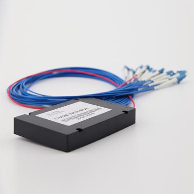 China Single Fiber CWDM Wavelength Division Multiplexer 4 8 12 16 18Ch for sale