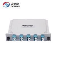 China 4/6/8 CH CWDM Mux Demux LGX Cassette Module LC Duplex for sale