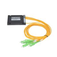 China ABS  Single Fiber Passive CWDM 4ch Mux Demux Module for sale