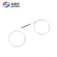 China Single Mode 1x2 Fused WDM Splitter 1480nm 250um Bare Fiber For EDFA for sale