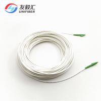 China Lc Apc To Lc Apc Fiber Patch Cord 3.0mm PVC OFNP 10m for sale