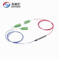 China C Band Pass Filter 1x2 CWDM Component 3 Ports 1530-1542nm for sale