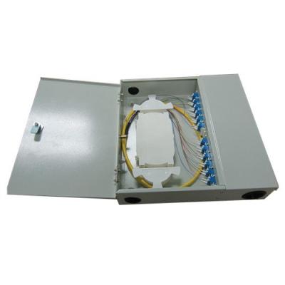 China CATV FC LC Duplex Fiber Patch Panel 4 Removable Adapter Plate for sale