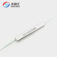China 850/1300 50/125um OM3 Multimode PLC Splitter 1x2 Port for sale