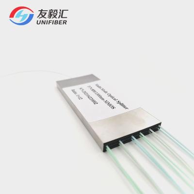 China OM3 Multimode Fiber Optic PLC Splitter 1x12 Low Insertion Loss for sale