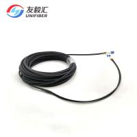 China FTTA CPRI Armored Patch Cable 5.0mm G657A1 Duplex LC UPC 20m LSZH for sale