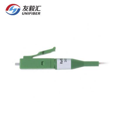 China LC APC Pigtail 1650nm FBG Fiber Optic Reflector Low Insertion Loss for sale