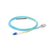China 10G OM3 LC SC Fiber Optic Patch Cable 2.0mm For FTTH FTTB for sale