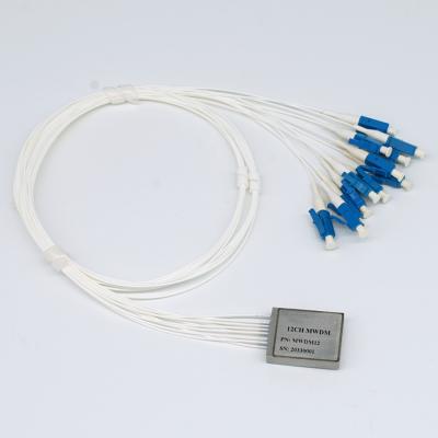 China 1620nm 18 Channel CWDM MUX DEMUX High Isolation TFF for sale
