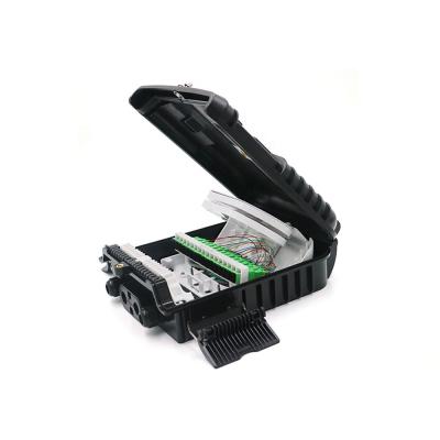 China SC APC G657A2 FTTH Fiber Optic Distribution Box 8/16 Core IP65 for sale