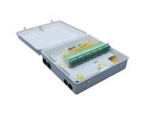 China IP55 FTTH Outdoor Optical Distribution Box 24 48 Ports 500N For CATV for sale