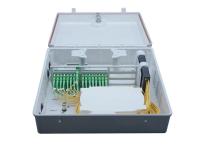 China CATV Networks 1x16 1x32 Waterproof Optical Splitter SC 64f for sale