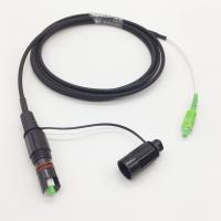 China Hardened Corning Pre Connectorized Cable OptiTap SC APC for sale