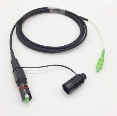China Hardened Corning Pre Connectorized Cable OptiTap SC APC for sale